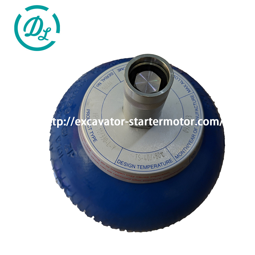 Parker EHV10-330/90 Hochdruckakkumulator 24 V