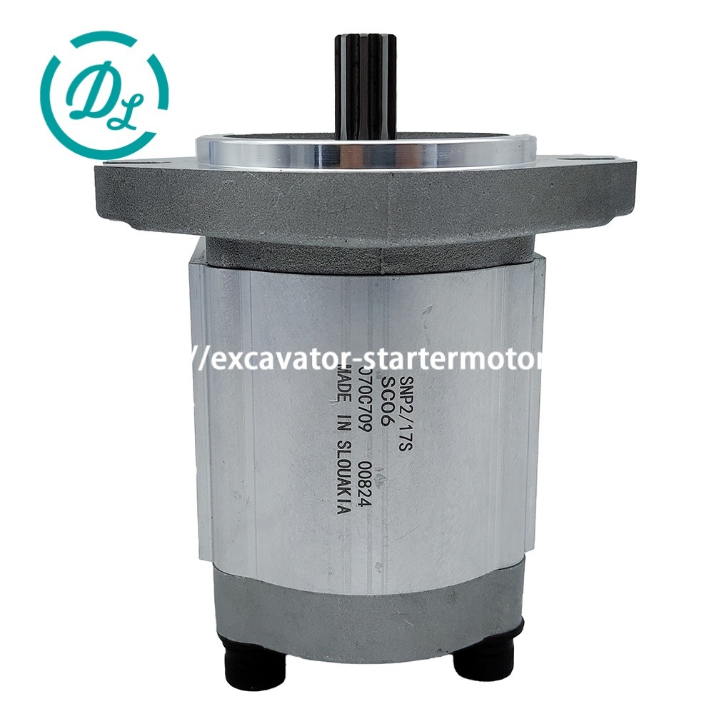 SNP2/17S Zahnradpumpe für Bagger-Hydrauliksysteme