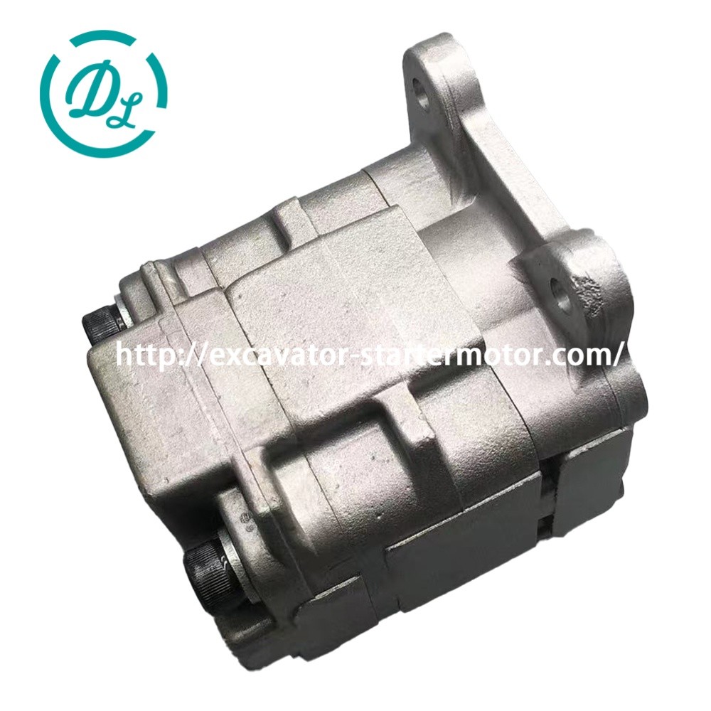 Hydraulische Getriebepumpe 705-41-07500 für den Komatsu PC35MR-3 Bagger